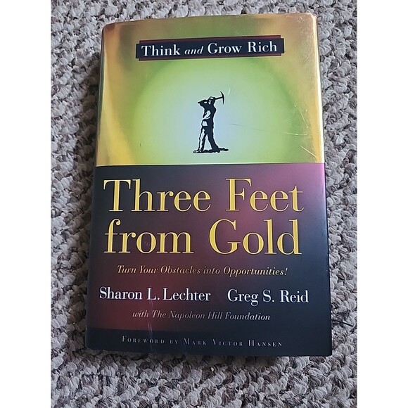 Office | Three Feet From Gold Turn Your Obstacles In Opportunities Hcdj ...